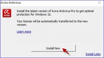 Migration of Avira products to Windows 10 – how to get started - Avira Blog