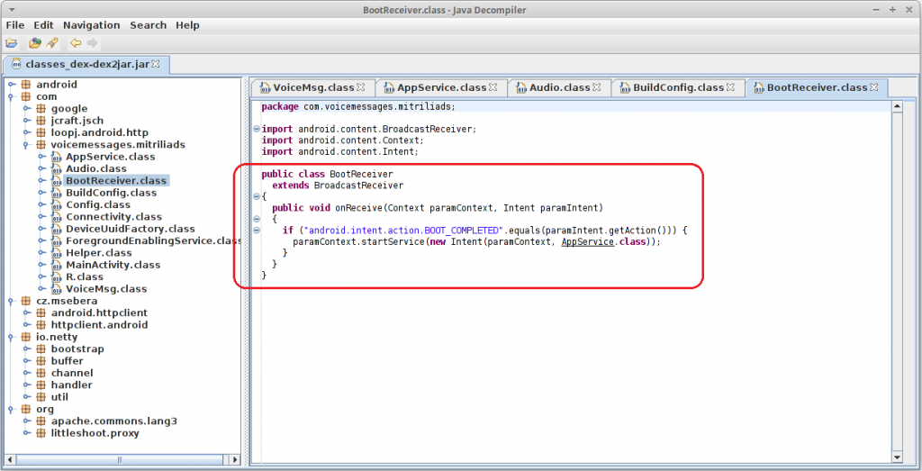 Wireshark android permission - antker