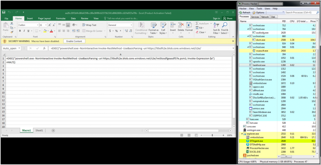 New malware in old Excel skins - Avira Blog