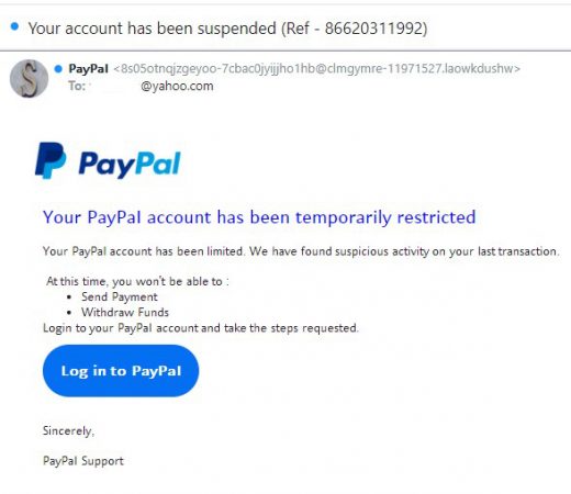 Como identificar e evitar e-mails de phishing, com exemplos - Avira Blog