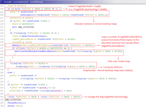 Anatomy of an exploit in Windows win32k - CVE-2022-21882 - Avira Blog
