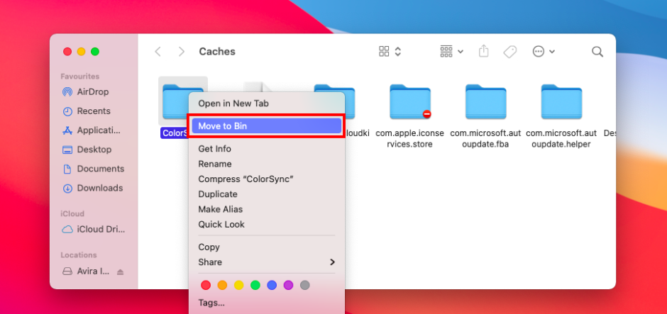 The simple way to clear the cache on your Mac | Avira blog