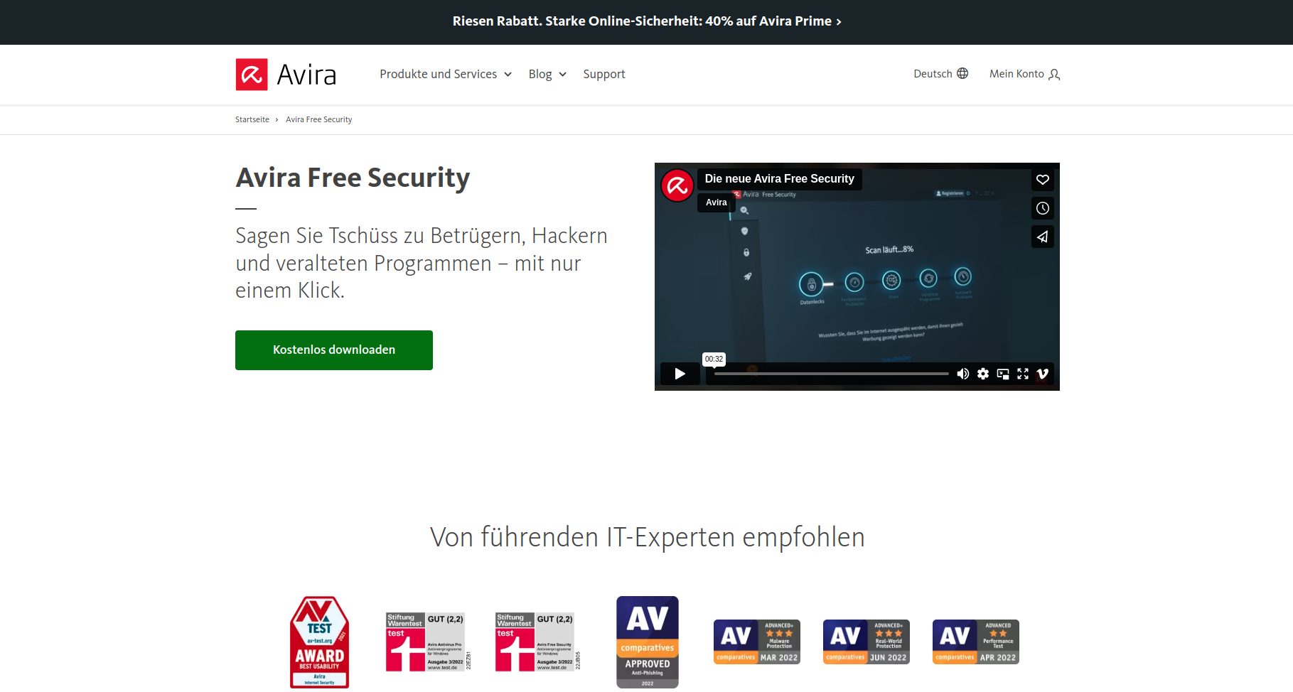 about:blank – Was verbirgt sich dahinter ? | Avira