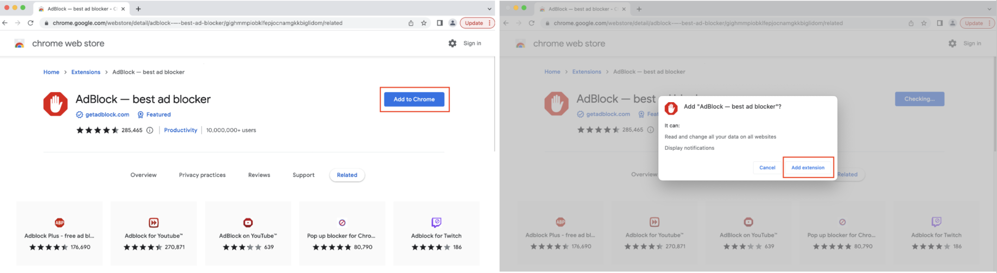 Use an adblocker to block unwanted ads | Avira