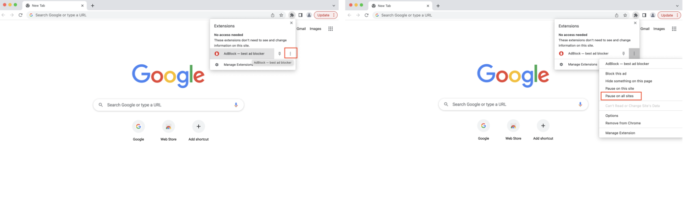 Use an adblocker to block unwanted ads | Avira
