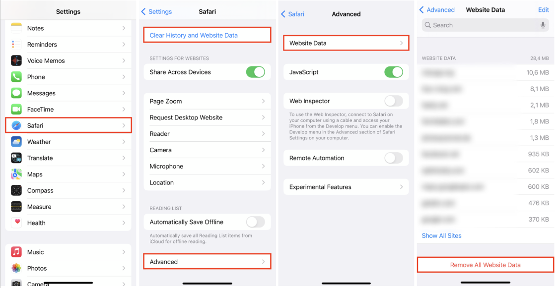 iPhone clean up — cache, documents & apps | Avira Blog