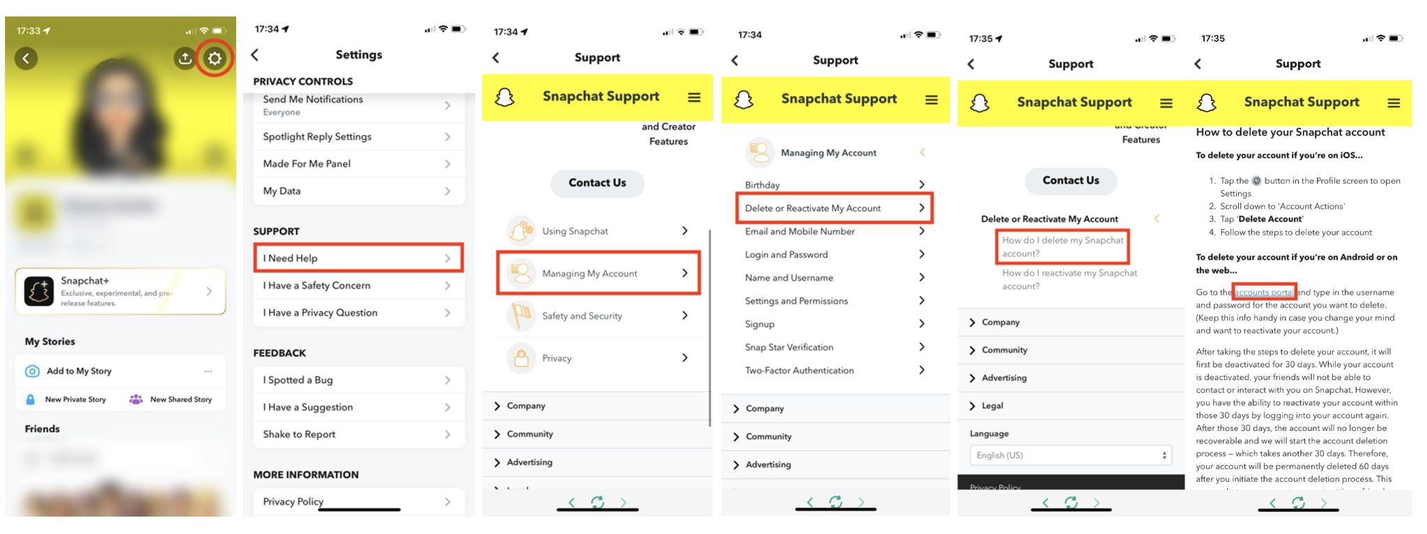 Snapchat account hacked? Here’s how to get your account back | Avira