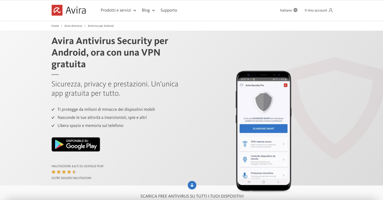 Utilizzo corretto delle autorizzazioni delle app Android | Avira