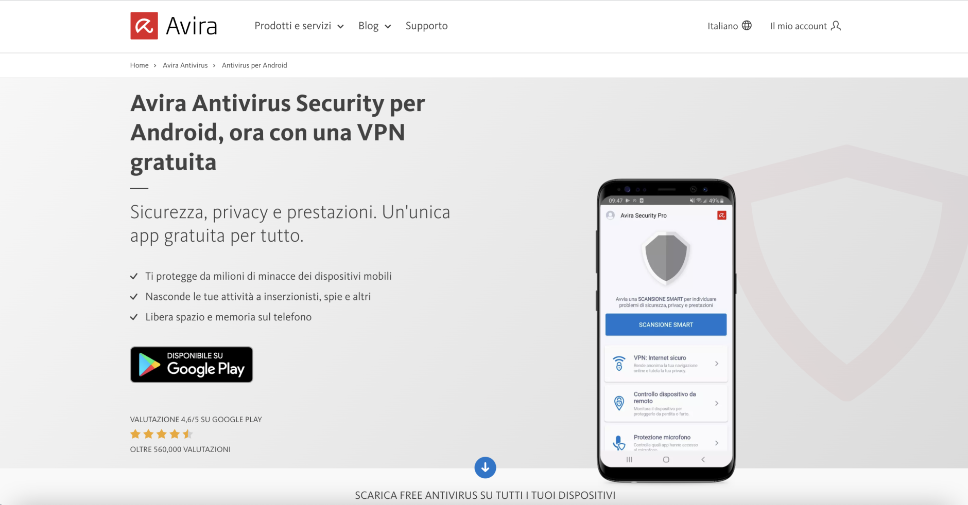 Utilizzo corretto delle autorizzazioni delle app Android | Avira