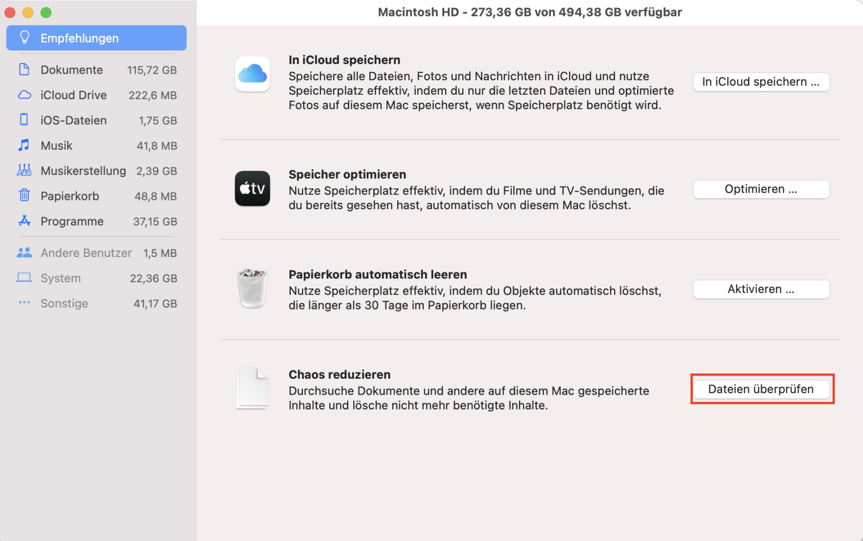 Mac Clean Up - Cache, Dokumente & Apps | Avira Blog