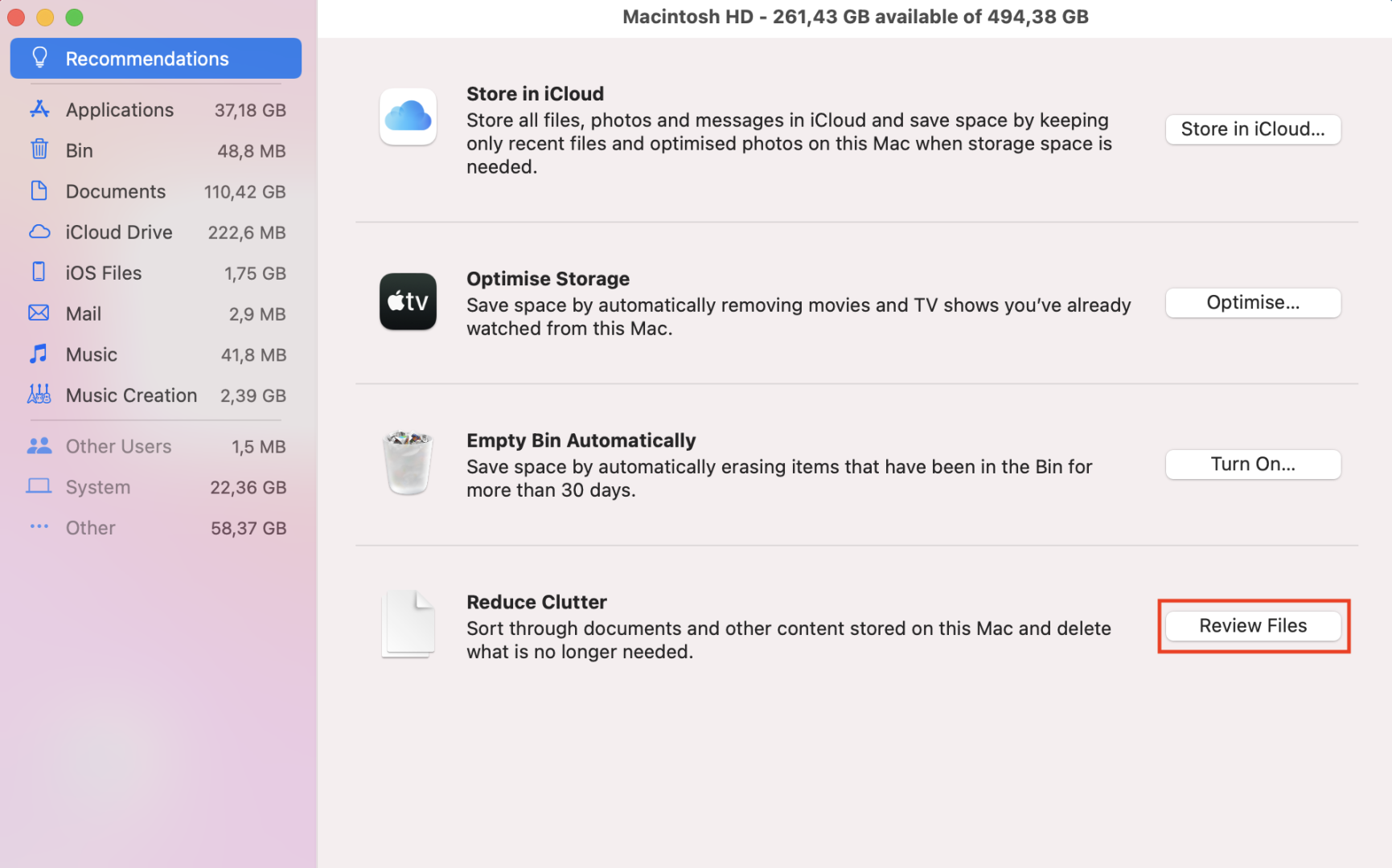 Clean up your Mac cache, docs & apps | Avira blog