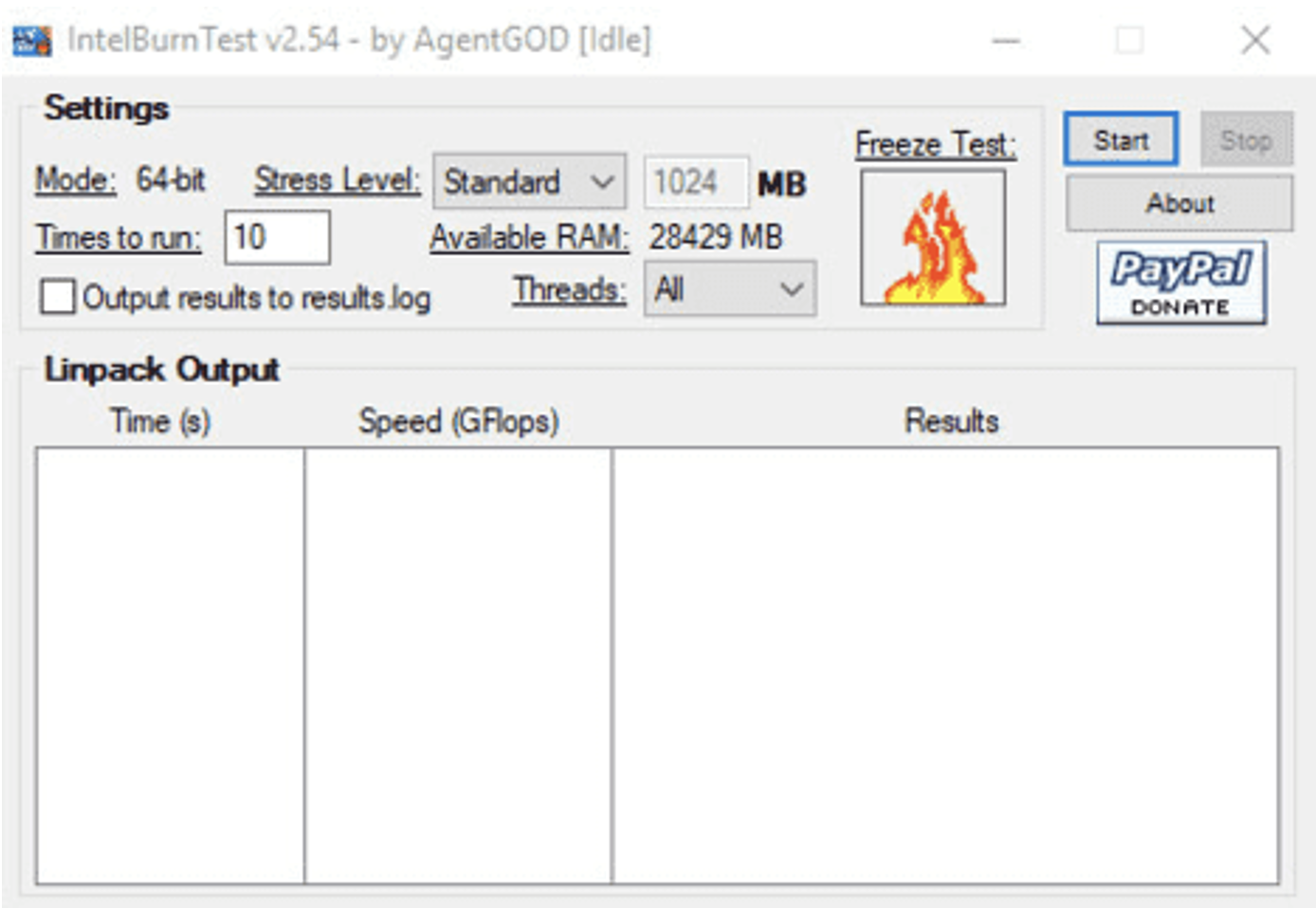 Run quick tests for optimal performance with a CPU stress test | Avira