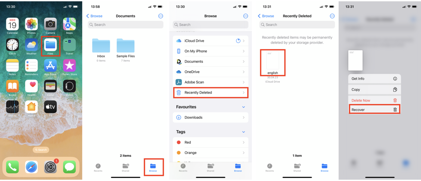 Recovering deleted files: Here’s what you need to do | Avira blog