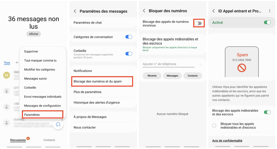 Comment arrêter les SMS de spam | Avira