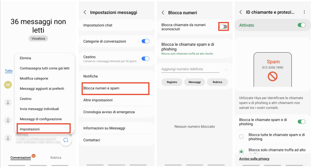 Come bloccare i messaggi di spam | Avira