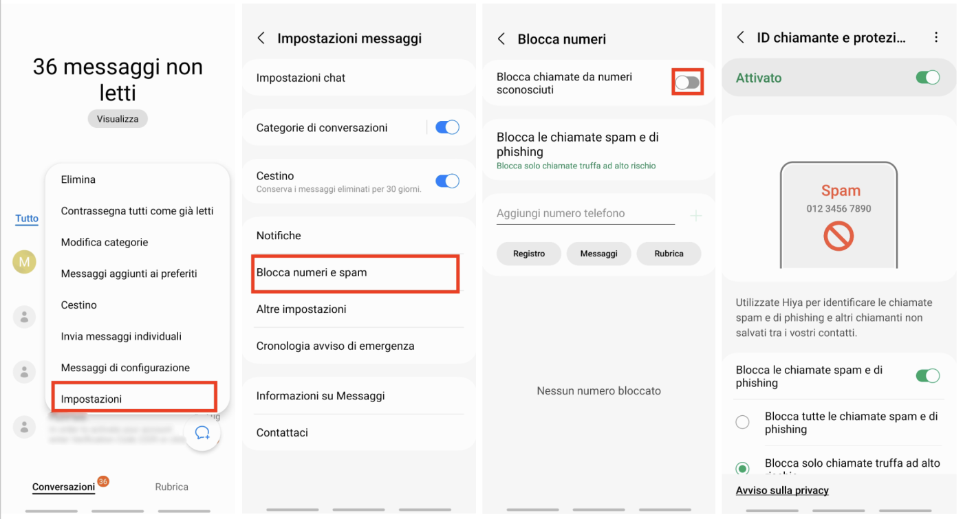 Come bloccare i messaggi di spam | Avira