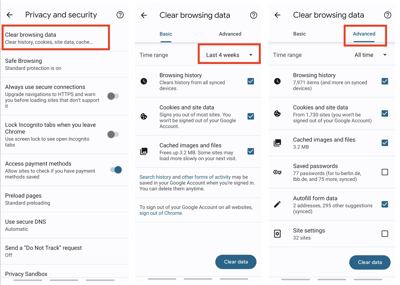 Clear your Android cache — here’s how | Avira