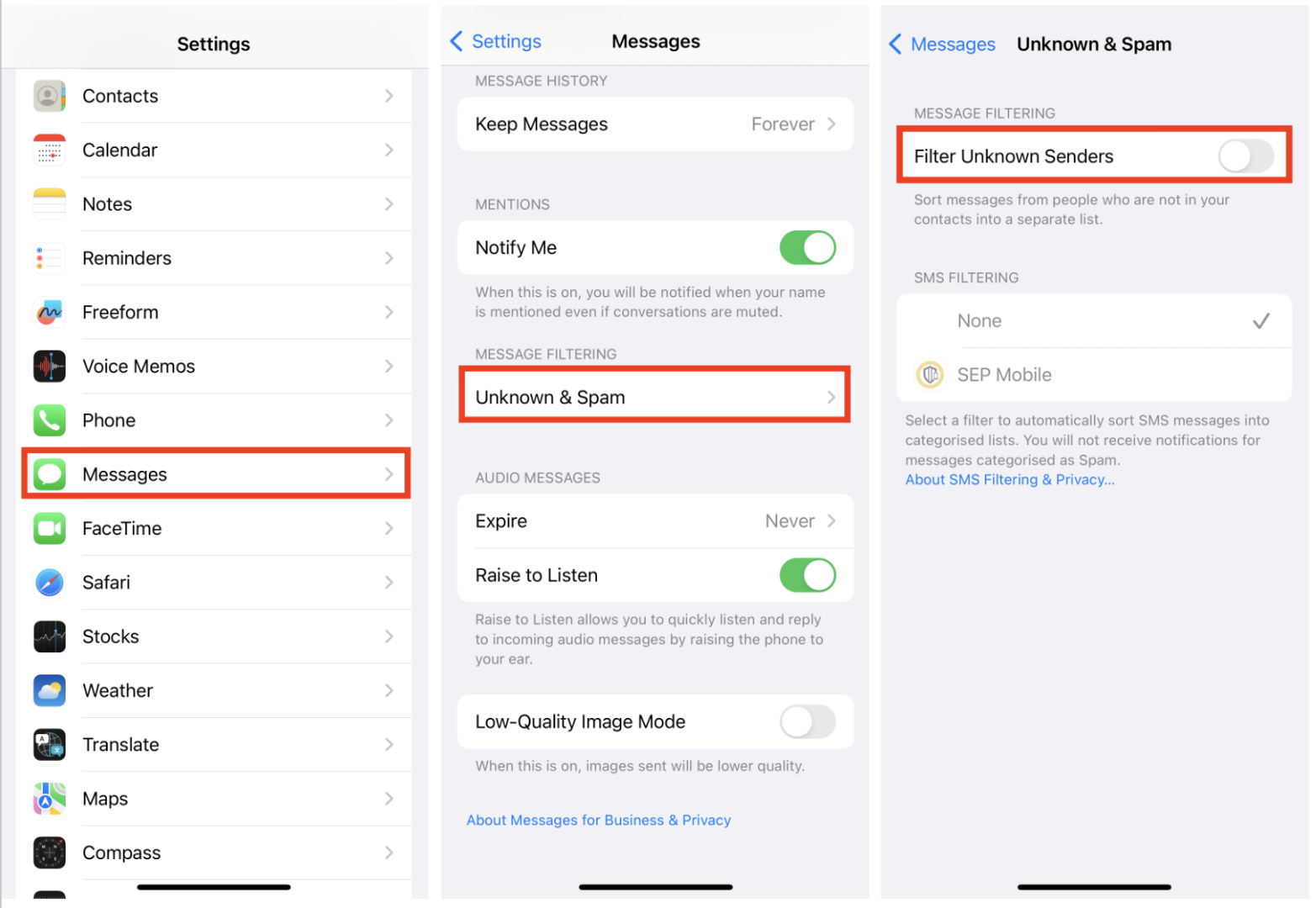 How to stop spam texts | Avira