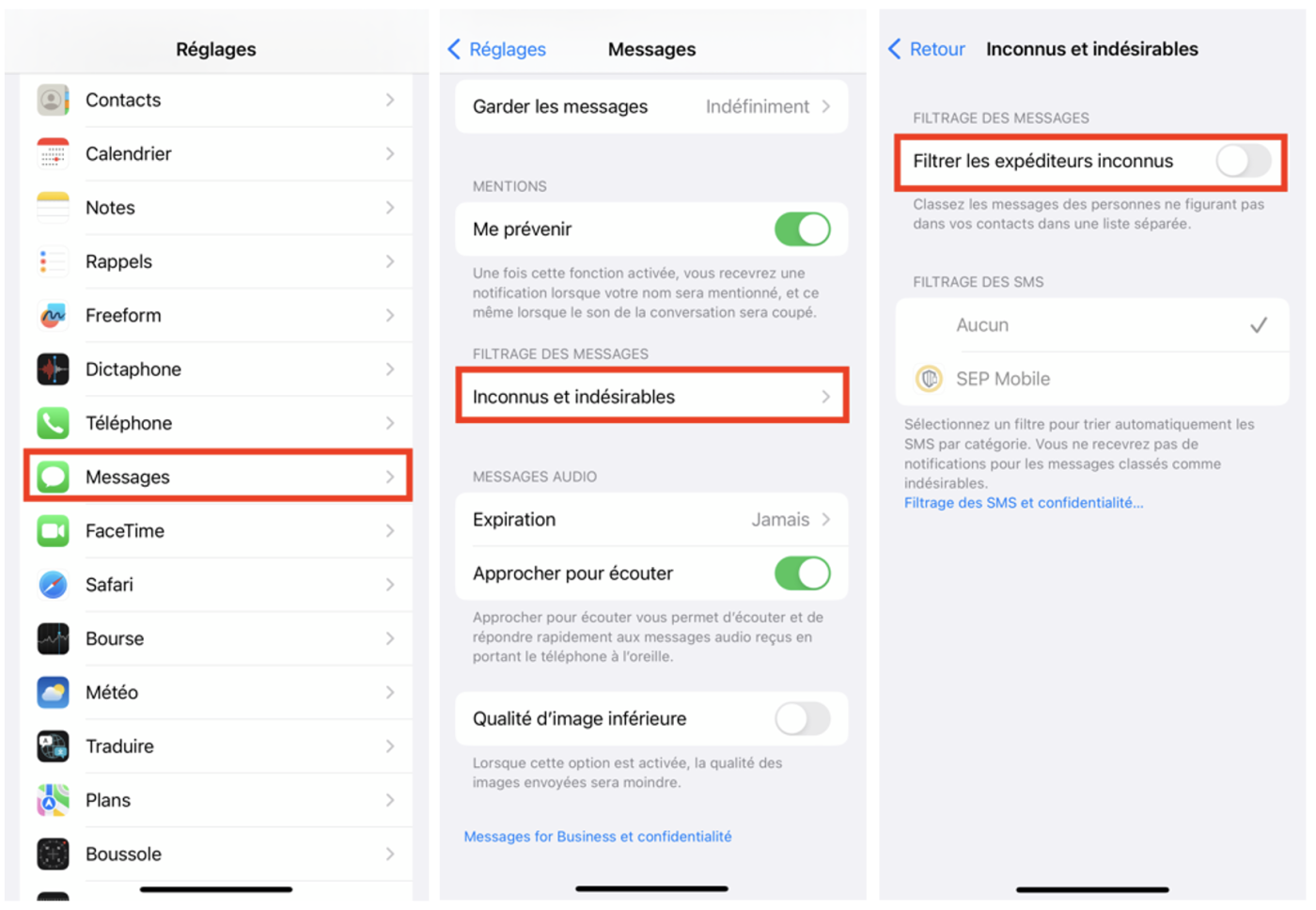 Comment arrêter les SMS de spam | Avira
