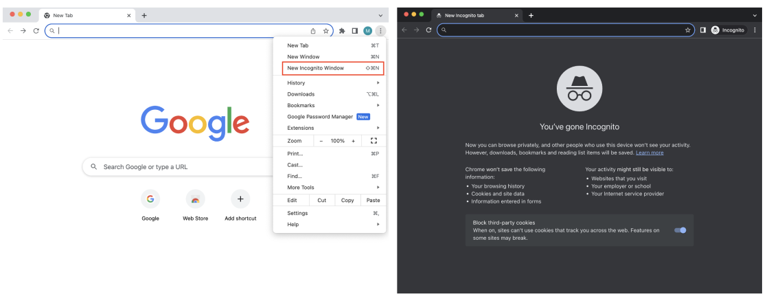Private browsing — surf in privacy using incognito mode | Avira