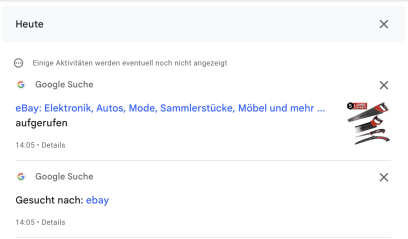 Such- und Browser-Verlauf löschen | Avira