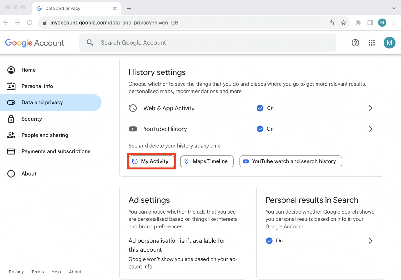 Clear Search and Browsing History | Avira