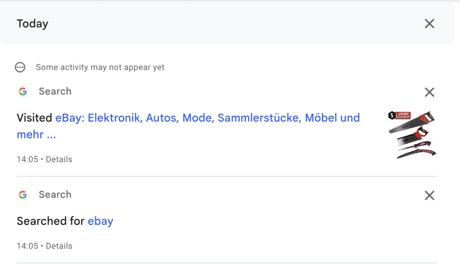 Clear Search and Browsing History | Avira