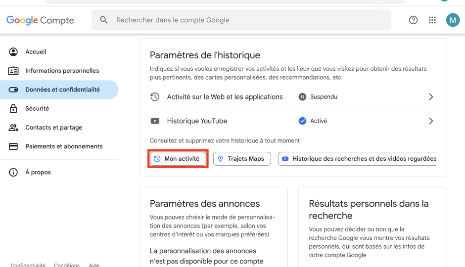 Effacer l’historique de recherche et de navigation | Avira