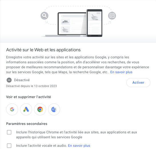 Effacer l’historique de recherche et de navigation | Avira