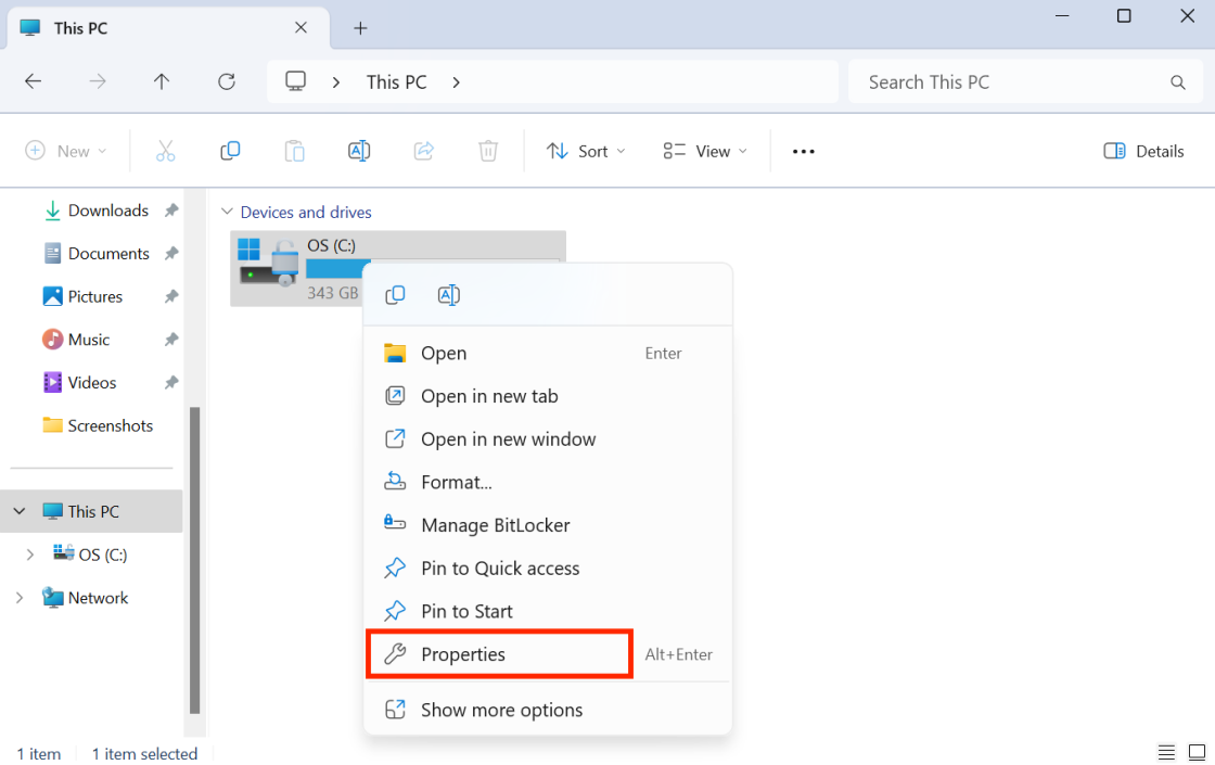 Run CHKDSK in Windows | Avira