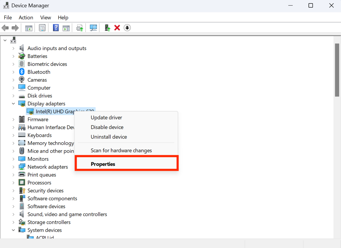 Checking your graphics card | Avira