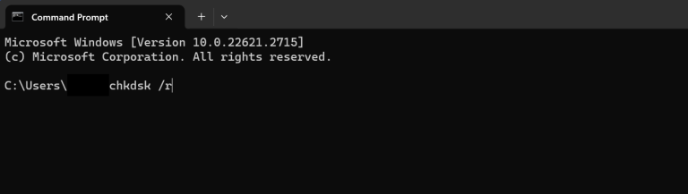 Run CHKDSK in Windows | Avira