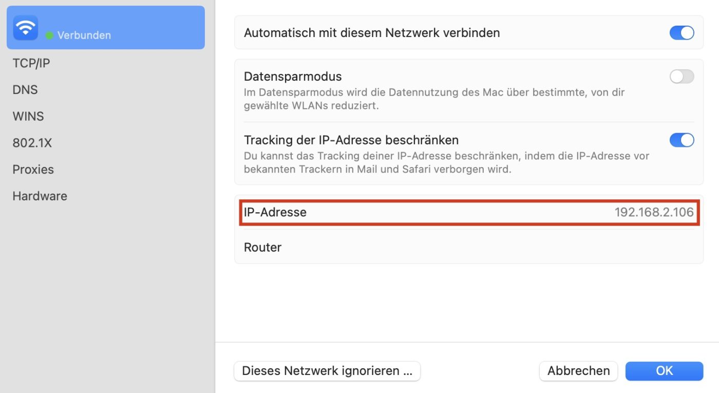 Wie Sie Ihre IP-Adresse finden | Avira
