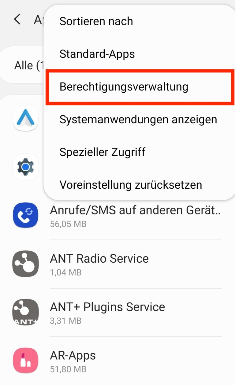 Android-App-Berechtigungen richtig nutzen | Avira