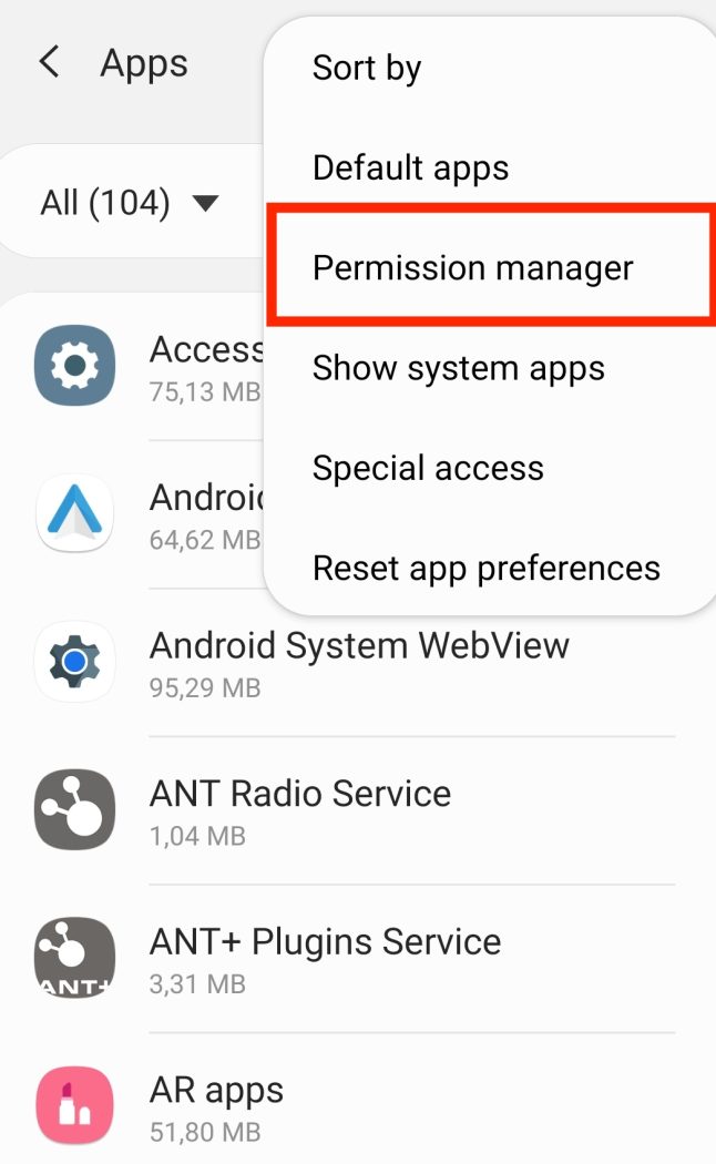 Using Android app permissions correctly | Avira