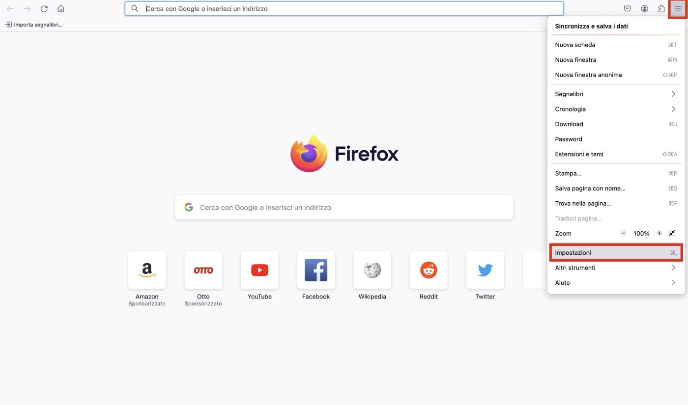 Cos’è la pagina about:blank? | Avira