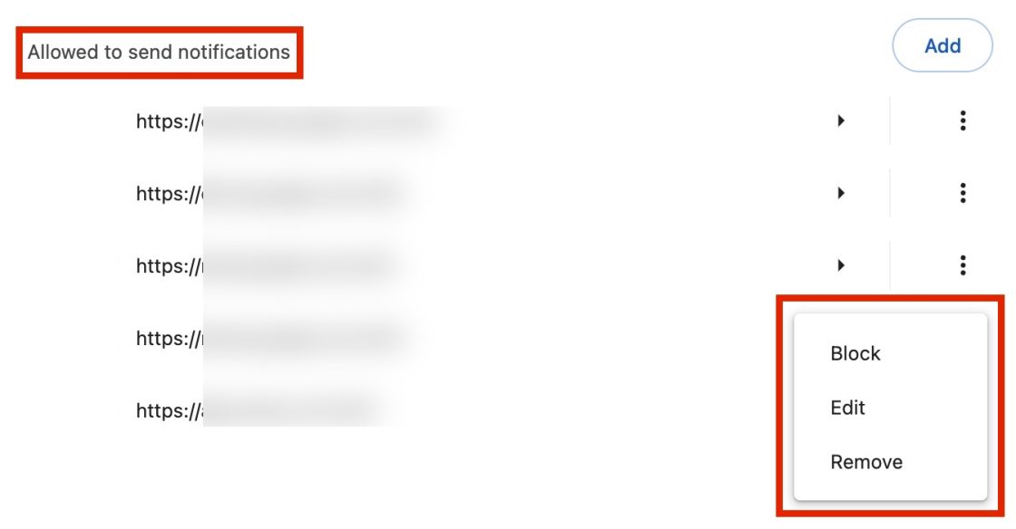 Disable Chrome notifications | Avira