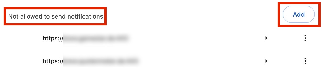Disable Chrome notifications | Avira