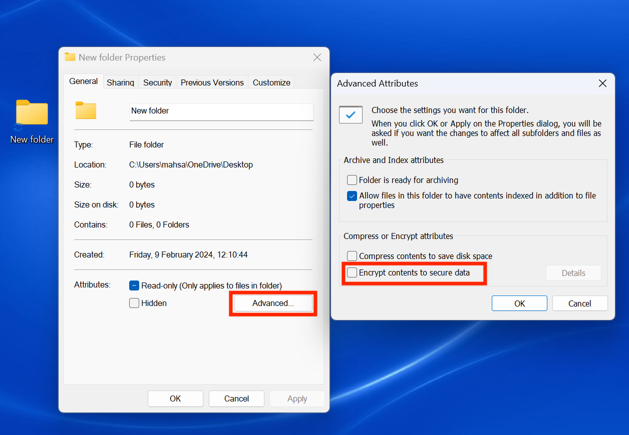 Password protect your documents | Avira