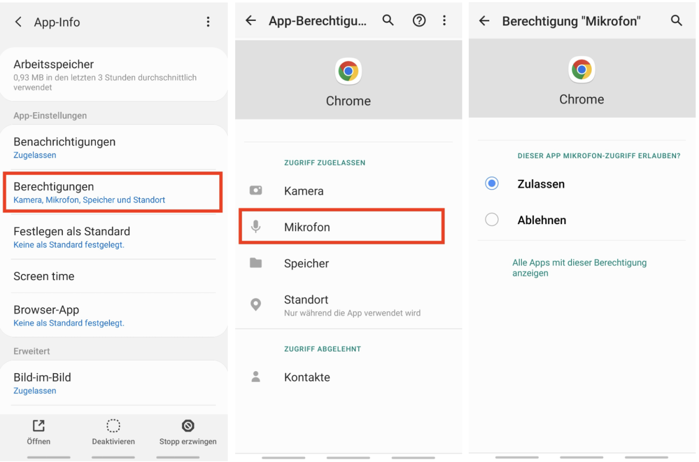 Android-App-Berechtigungen richtig nutzen | Avira