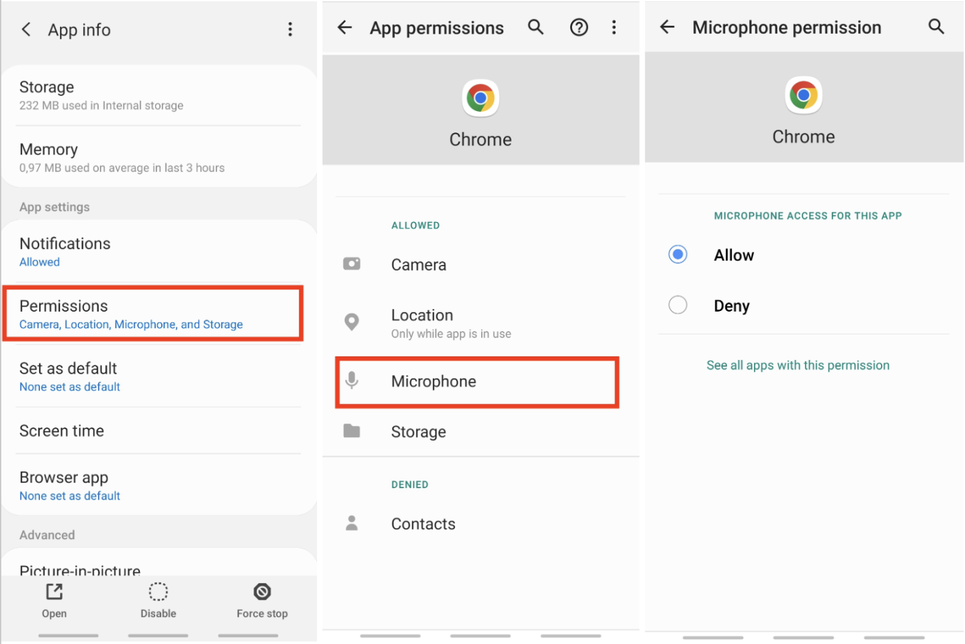 Using Android App Permissions Correctly Avira