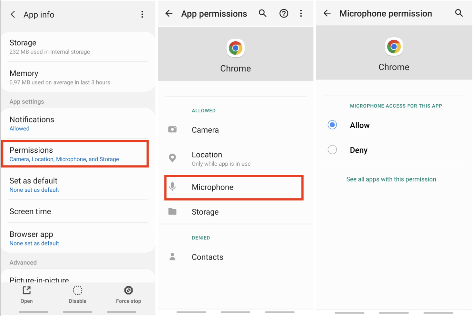 Using Android app permissions correctly | Avira