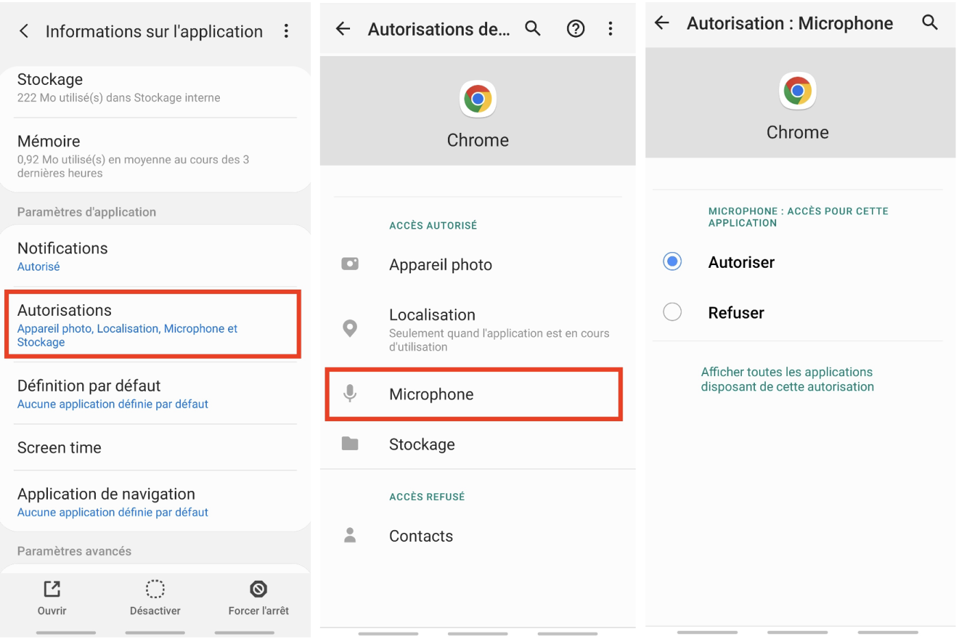Utiliser correctement les autorisations des applications Android | Avira