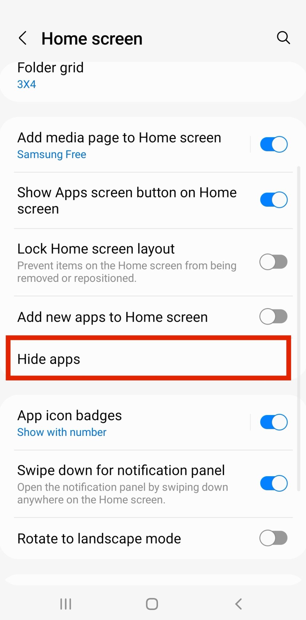 How to hide apps on Android | Avira