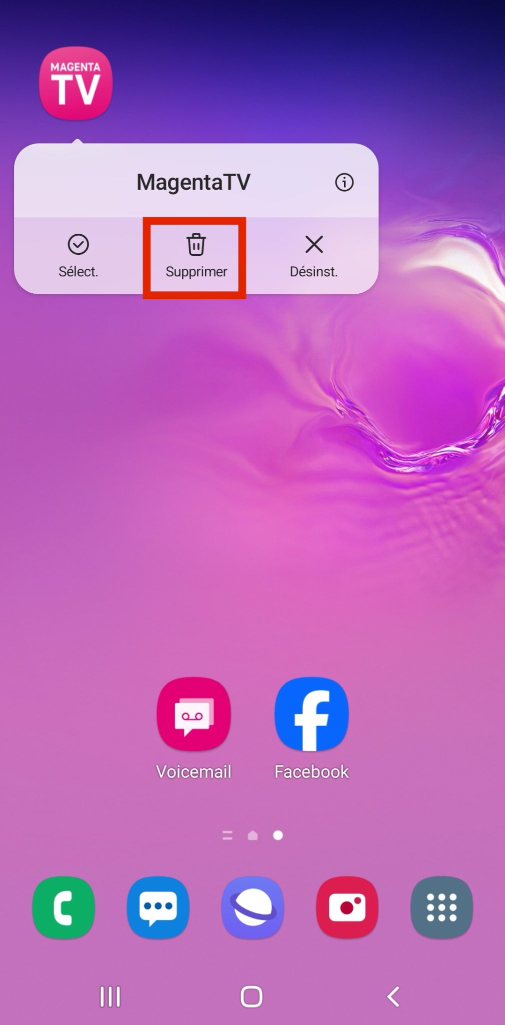 Comment masquer des applications sous Android | Avira