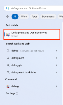 What is defragmentation and what is it used for? | Avira