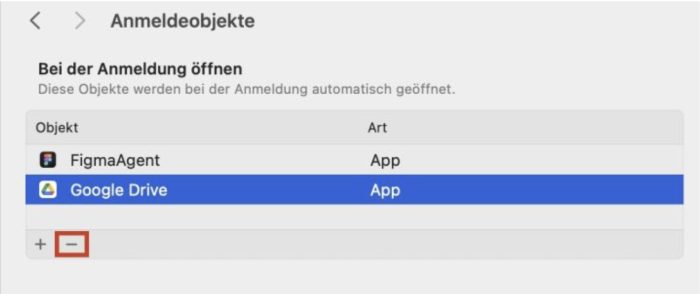 Mac Autostart-Programme & Startup-Apps | Avira