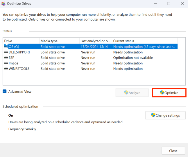 What is defragmentation and what is it used for? | Avira