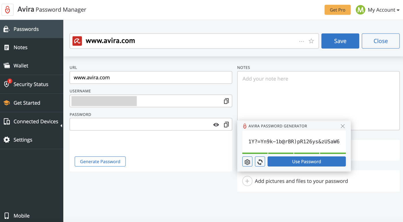 How does a password manager work? | Avira