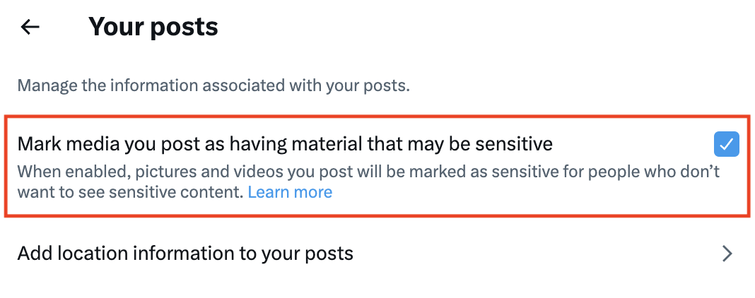 How to see sensitive content on Twitter | Avira